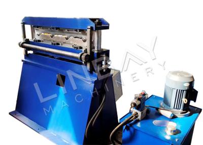 China Corrugated Ridge Cap Roll Forming Machine for sale