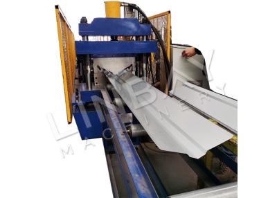 China Ridge Cap Roofing Roll Forming Machine Color Steel Galvanized Steel for sale
