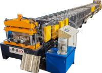 China 1mm S350 Galvanized Steel Deck Roll Former UK TR80 for sale