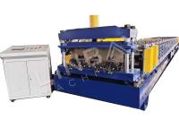 China 75mm Floor Deck Forming Machine 3'' Galvanized Steel for sale