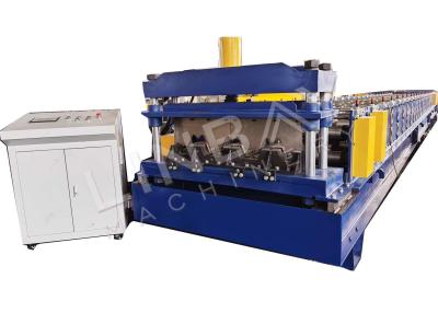 China 75mm Floor Deck Forming Machine 3'' Galvanized Steel for sale