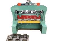China TRD91.5 Metal Deck Roll Forming Machine 0.8-1mm Mexican Losacero 15 for sale