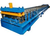 China Steel 63mm Metal Deck Roll Forming Machine Losacero 25 for sale