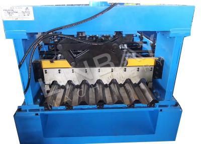 China Cal 20 Cal 22 Metal Deck Roll Forming Machine 350Mpa 380V for sale