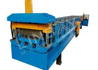 China 63mm Metal Deck Roll Forming Machine 2'' Floor Deck for sale