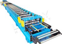China UK TR60 Comflor 60 Metal Deck Roll Forming Machine S350 for sale
