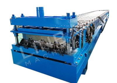 China 0.8-1.2mm Deck Floor Roll Forming Machine Galvanized steel for sale
