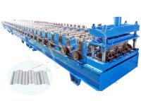 China 0.8-1.2mm Deck Floor Roll Forming Machine Galvanized steel for sale