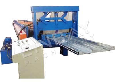 China 1000mm Galvanized Steel Floor Deck Roll Forming Machine for sale