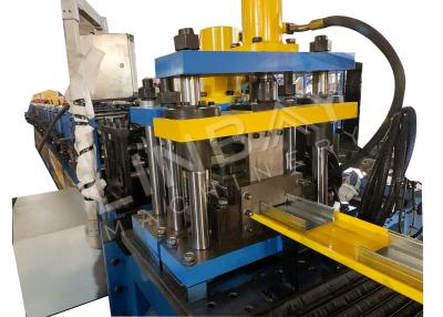 China Metal Steel Stud Forming Machine 16 stands Galvanized steel for sale