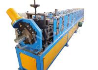 China Steel Stud Drywall Roll Forming Machine 0.4-0.8mm Galvanized Steel for sale