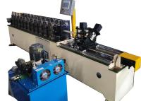 China Aluminium Alloy Light Keel Roll Forming Machine T Shaped Bar 380V for sale