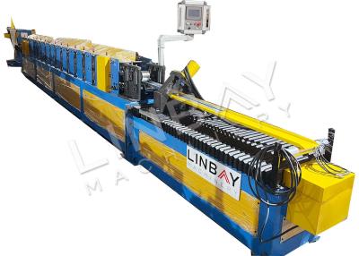 China T Bar Furring Channel Roll Forming Machine 0.4-0.8mm for sale