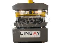 China 0.4mm-0.8mm Drywall Roll Forming Machine C Profile Channel Omega Angle for sale