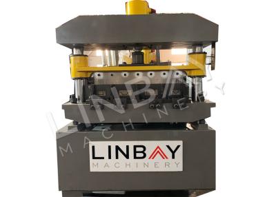 China 0.4mm-0.8mm Drywall Roll Forming Machine C Profile Channel Omega Angle for sale
