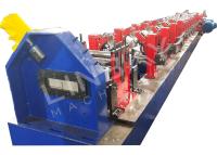 China Galvanized 60-200mm C U Purlin Roll Forming Machine for sale