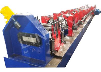 China Galvanized 60-200mm C U Purlin Roll Forming Machine for sale