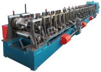 China 3mm C And U Profile Frame Roll Forming Machine Hydraulic Punch for sale