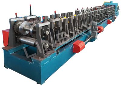 China 3mm C And U Profile Frame Roll Forming Machine Hydraulic Punch for sale