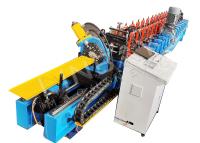 China C Profile C Channel Roll Forming Machine 1.5-2mm Flying shear for sale