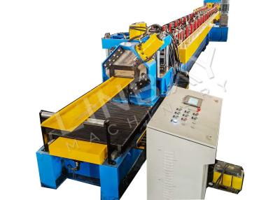 China 60-200mm Steel Frame Roll Forming Machine Tracking Shear 1.5-2mm for sale
