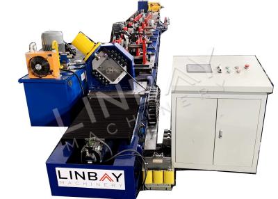 China Galvanized Steel C Channel Forming Machine 1.5-2mm 15kw for sale