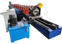 China Galvanized Pallet Rack Upright Roll Forming Machine 2-3mm for sale