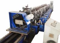 China 2mm-3mm 2m Long Upright Rack Roll Forming Equipment for sale
