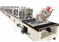 China Q235 Q345 Pallet Rack Roll Forming Machine 2-3mm Heavy Duty Shelving Upright for sale