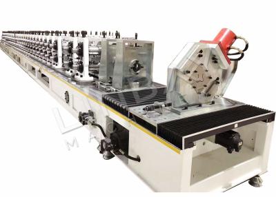 China Q235 Q345 Pallet Rack Roll Forming Machine 2-3mm Heavy Duty Shelving Upright for sale