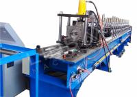 China 2-3mm Pallet Rack Roll Forming Machine Galvanized Steel for sale