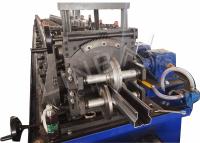 China Galvanized Steel 2mm Upright Rack Roll Forming Machine 380V for sale