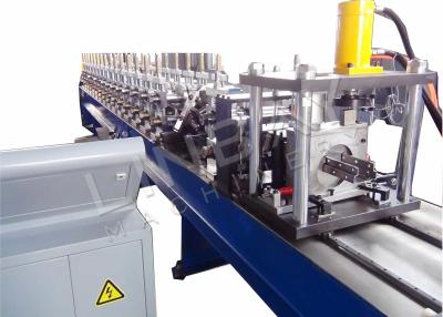 China Carbon Steel Fully Automatic Roll Forming Machine 2mm for sale