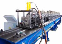 China Lightweight Shelving Pallet Rack Roll Forming Machine Upright 1.5mm-2mm for sale