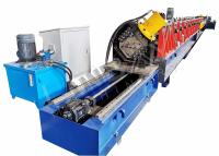 China Upright Pallet Rack Roll Forming Machine Heavy Duty Beam 2mm-3mm for sale
