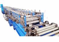 China 1.5-2mm Storage Rack Roll Forming Machine Galvanized Steel 380V for sale