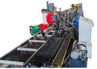 China P Beam Roll Forming Machine Step Beam Racking Storage Shelf Flying Cut for sale