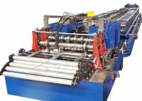 China Shelf Pallet 15kw Roofing Sheet Roll Forming Machine Galvanized Steel for sale