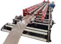 China 0.8mm-1.2mm Pallet Rack Roll Forming Machine Heavy Duty Shelves Galvanized Steel 15kw for sale