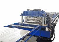 China Heavy Duty 0.8mm Pallet Rack Roll Forming Machine , Panel Cold Bending Machine for sale