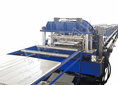China Heavy Duty 0.8mm Pallet Rack Roll Forming Machine , Panel Cold Bending Machine for sale