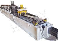 China 0.4-0.8mm Gypsum Channel Roll Forming Machine for sale
