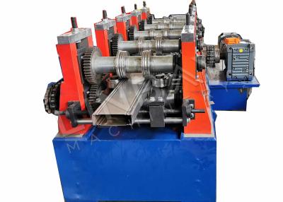 China 1.2-1.8mm Pallet Rack Roll Forming Machine Box Beam for sale
