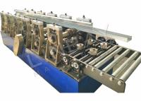 China Heavy Duty 380V Box Beam Pallet Rack Roll Forming Machine for sale