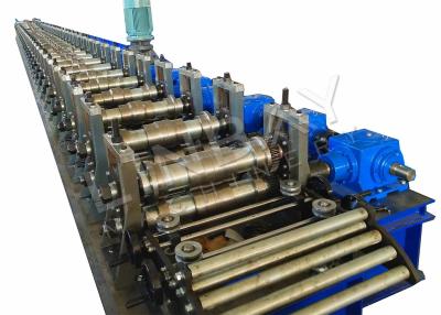China Scrap Free Steel Frame Roll Forming Machine Interchange C And Z Purlin for sale