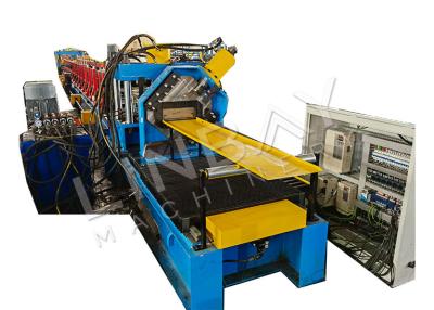 China Galvanized Steel CZ Purlin Roll Forming Machine for sale