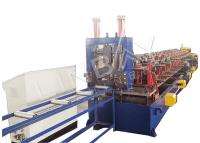 China 1.5mm-3mm Z Purlin Roll Forming Machine , Galvanized Steel C Channel Roll Forming Machine for sale