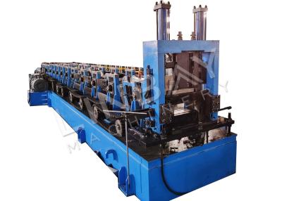 China 1.5mm-3mm C Purlin Forming Machine U Profile Z Profile for sale