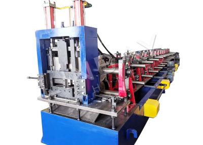 China Galvanized Steel C Purlin Roll Forming Machine , 1.5mm-3mm Z Purlin Making Machine for sale