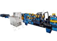 China 80-300mm CZ Purlin Roll Forming Machine Computer Control for sale
